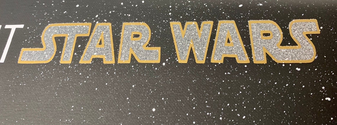 Star Wars Welcome Sign - Etsy