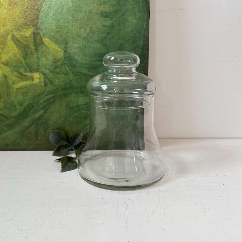 Glass Bell Jars - Etsy