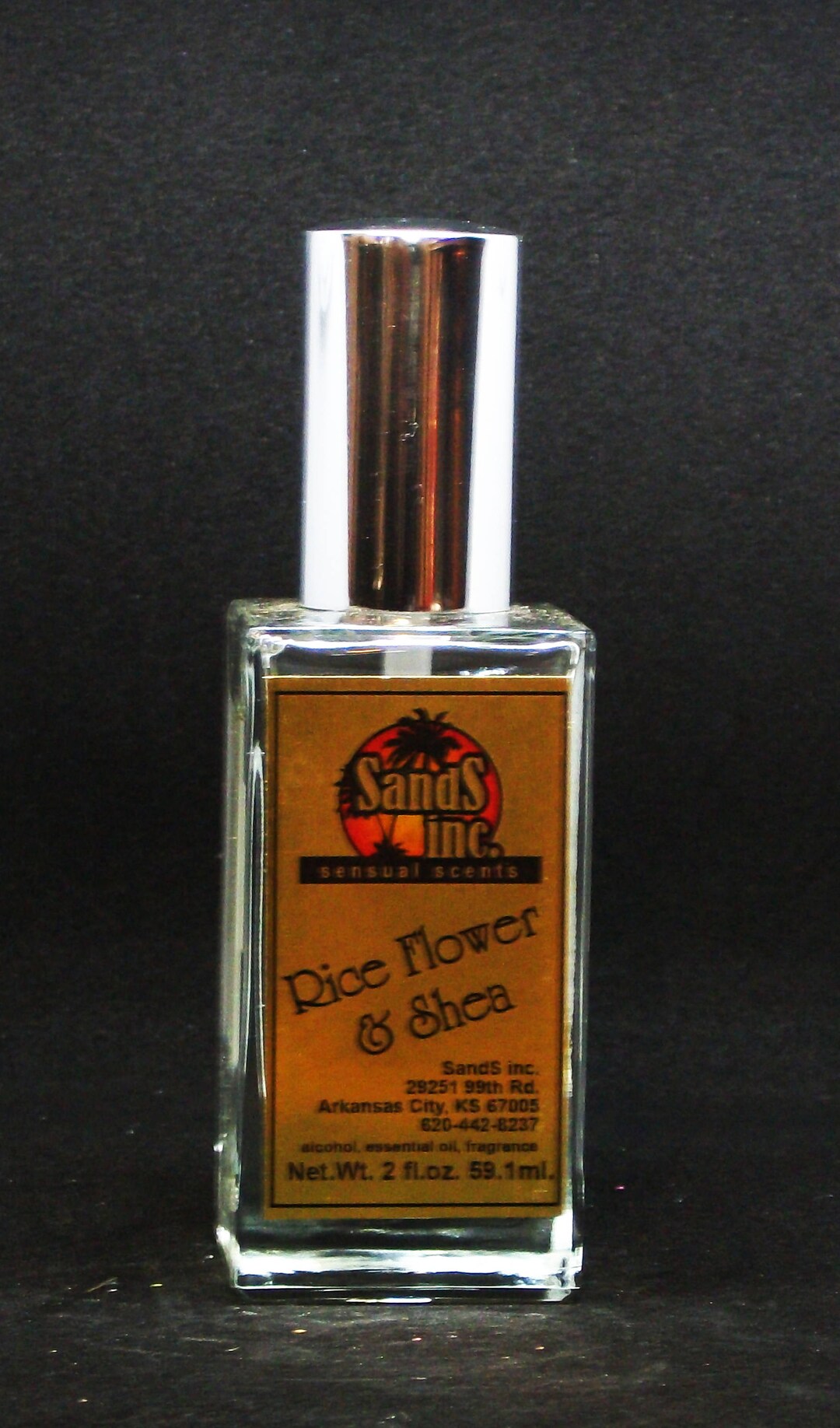 Rice Flower & Shea Womens Perfume - Etsy