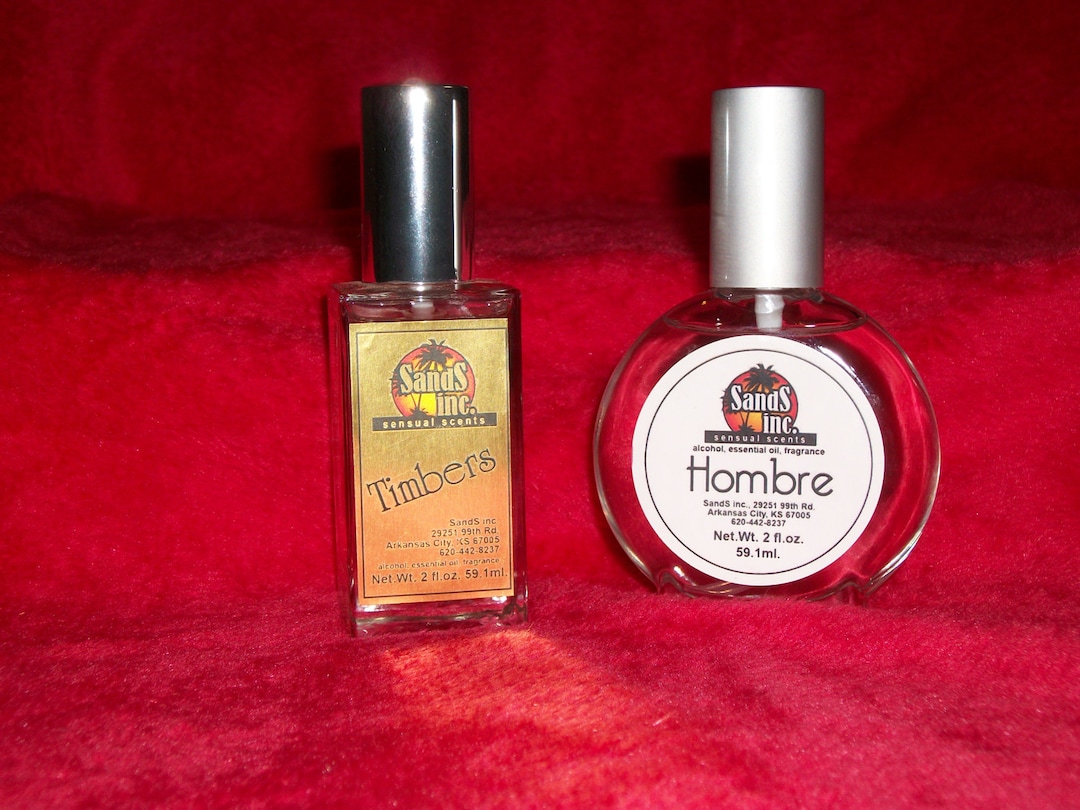 Hombre - Mens Cologne - That Manly Smell - Etsy