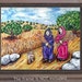 Ruth and Naomi Original Painting, Shavuot, Sisterhood Artwork, Woman ...