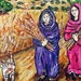 Ruth and Naomi Original Painting, Shavuot Gift, Woman and Cat Judica ...