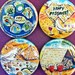 Passover Gift, Funny Jewish Magnets, Pesach Plate, Whimsical Cat ...