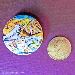 Passover Gift, Funny Jewish Magnets, Pesach Plate, Whimsical Cat ...