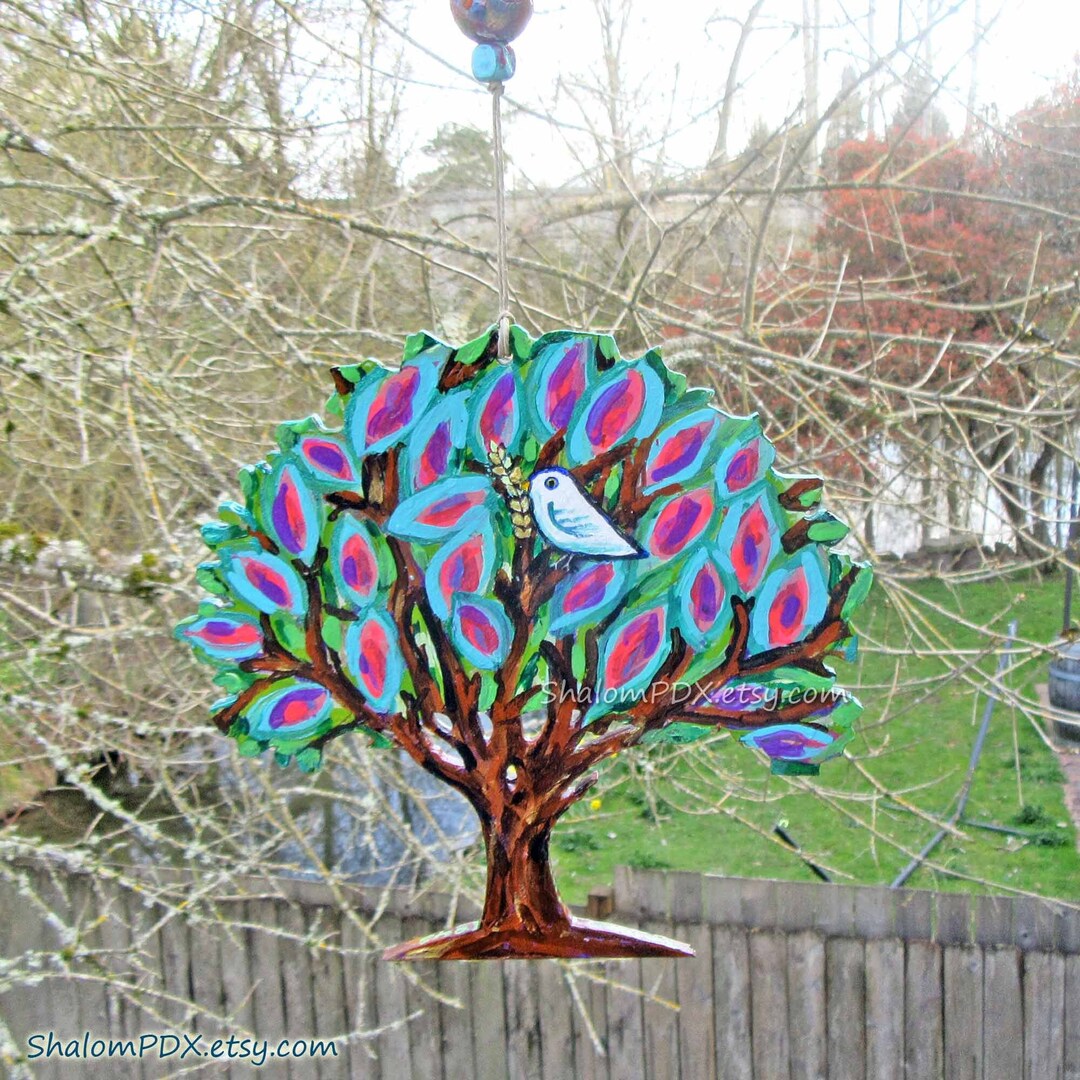 Tree of Life Double Sided Mobile, Tikkun Olam, Gifts of Hope, Peace ...