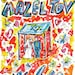 Printable Mazel Tov Wedding Card: Jewish Chuppah Art (digital Download ...