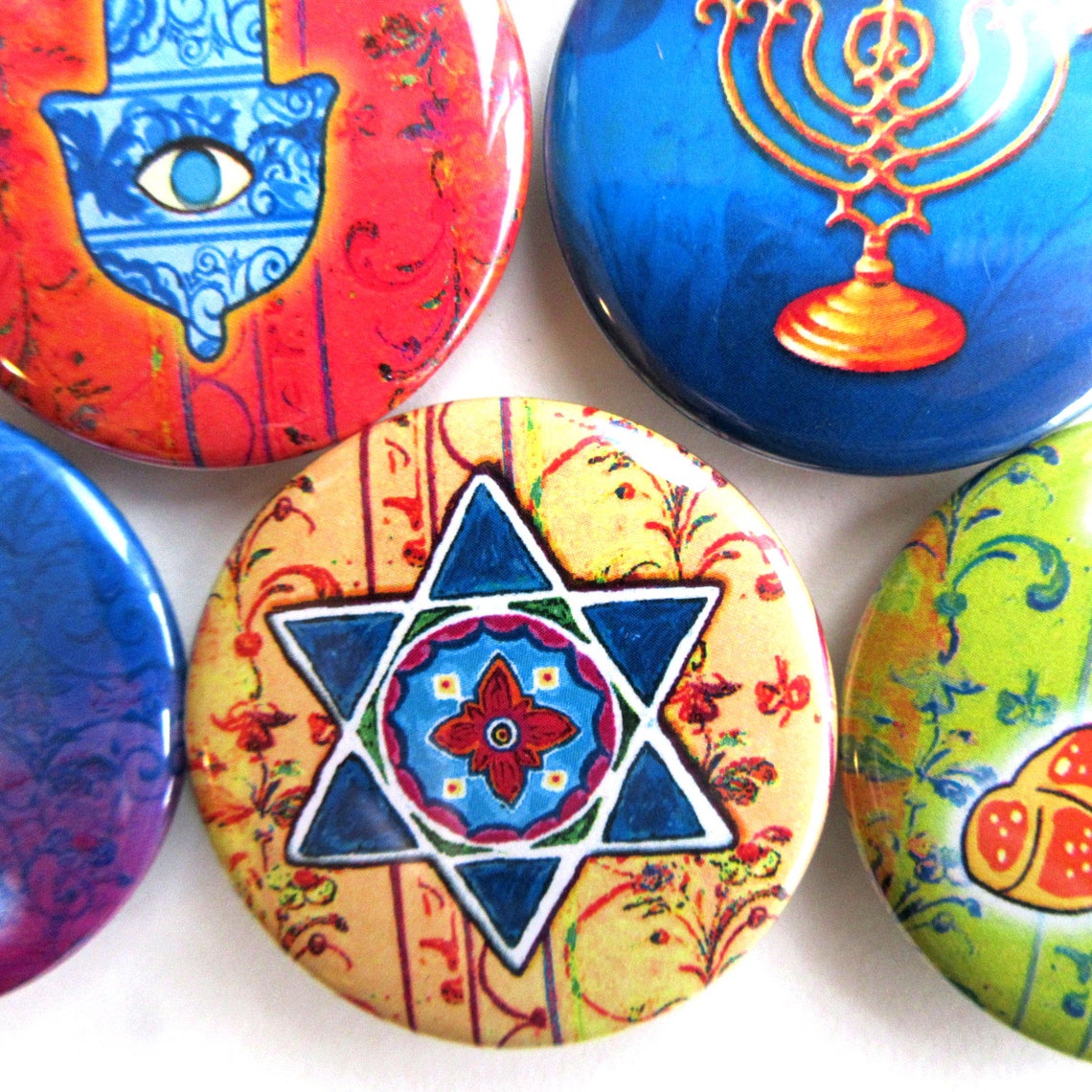 Regalos judíos símbolos judíos arte judaica regalos de | Etsy