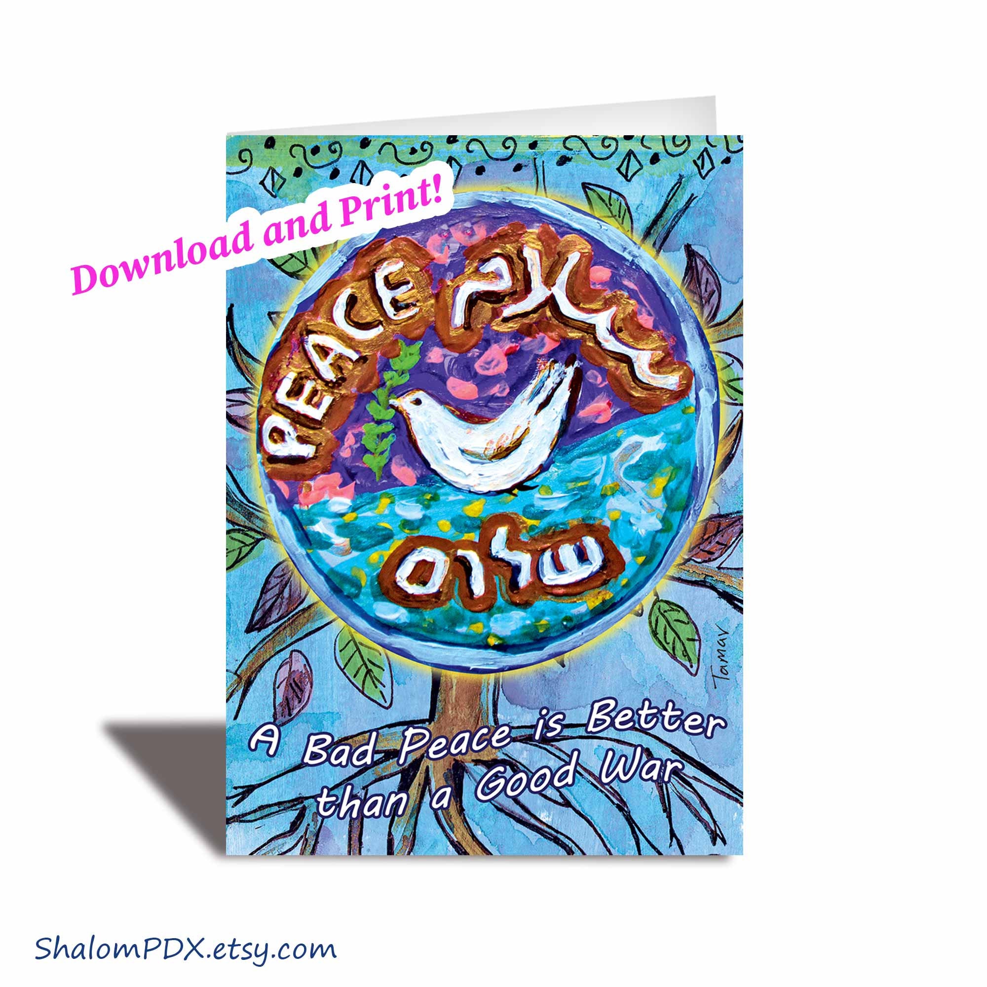 Shabbat Shalom Peace