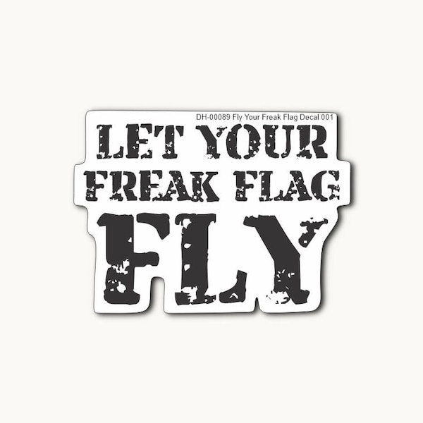 Freak Flag Fly - Etsy