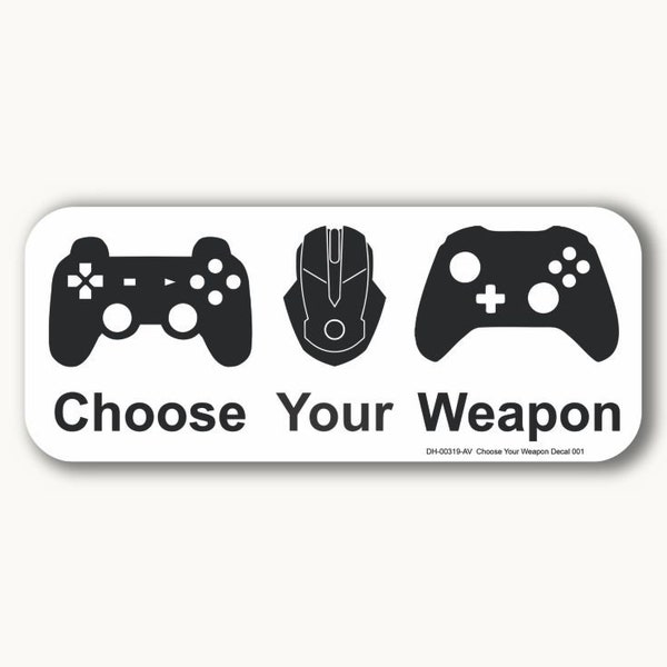 Weapon Decal - Etsy