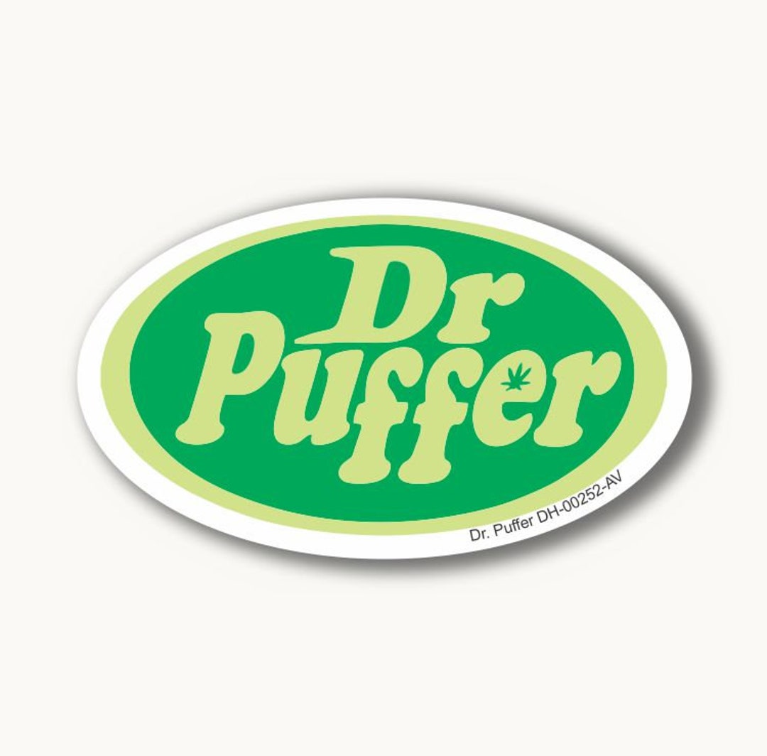 Dr Puffer Decal 001 - Etsy