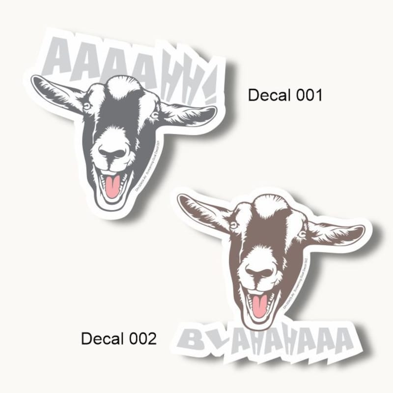 Goat Stickers - Etsy