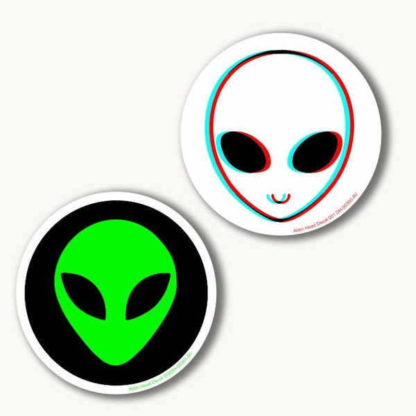 Alien Head - Etsy