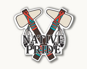 Native Pride Decal Choose Your Tribe - Etsy