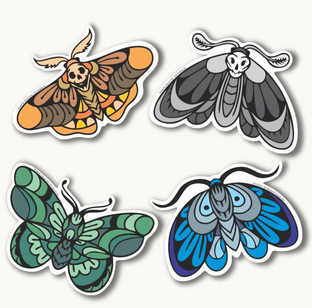 Butterfly Decals - Etsy