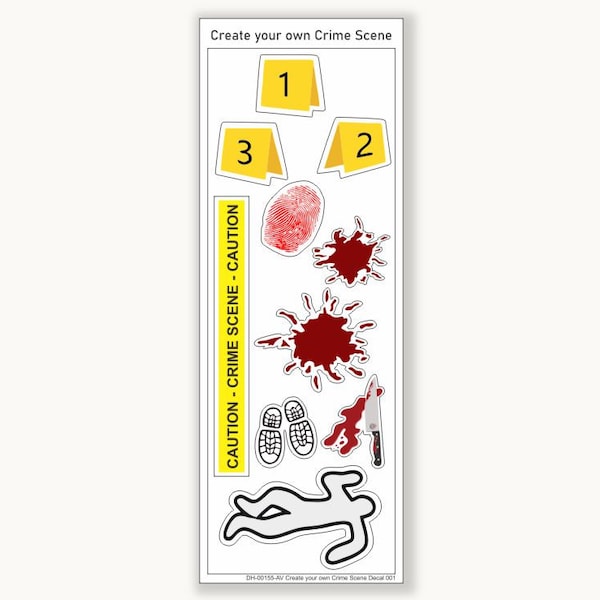 Crime Scene - Etsy
