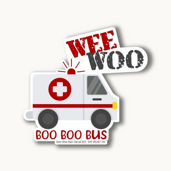 Boo Boo Bus - Etsy