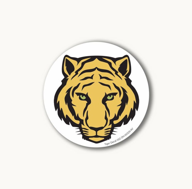 Tiger Decals - Etsy