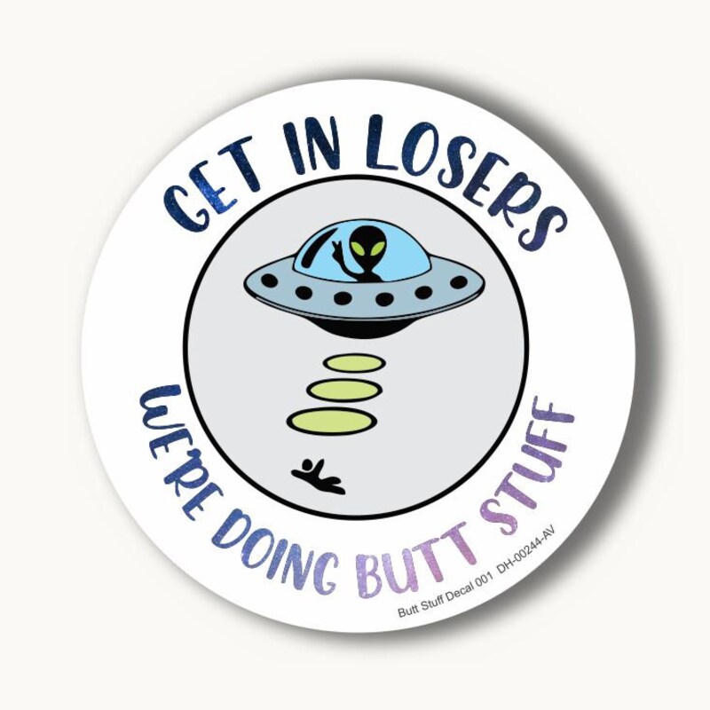 Butt Stuff Sticker - Etsy