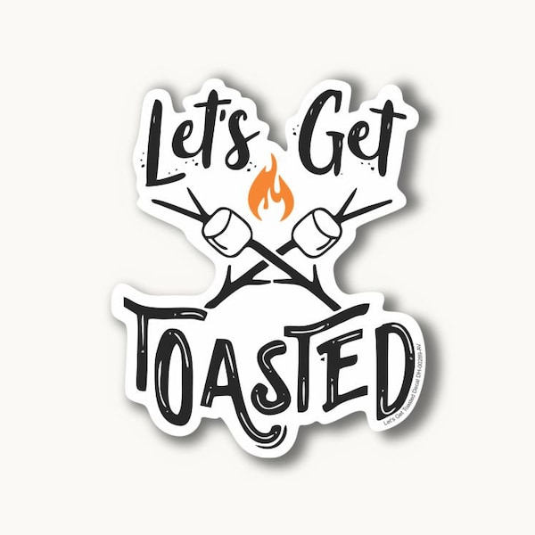 Get Toasted - Etsy