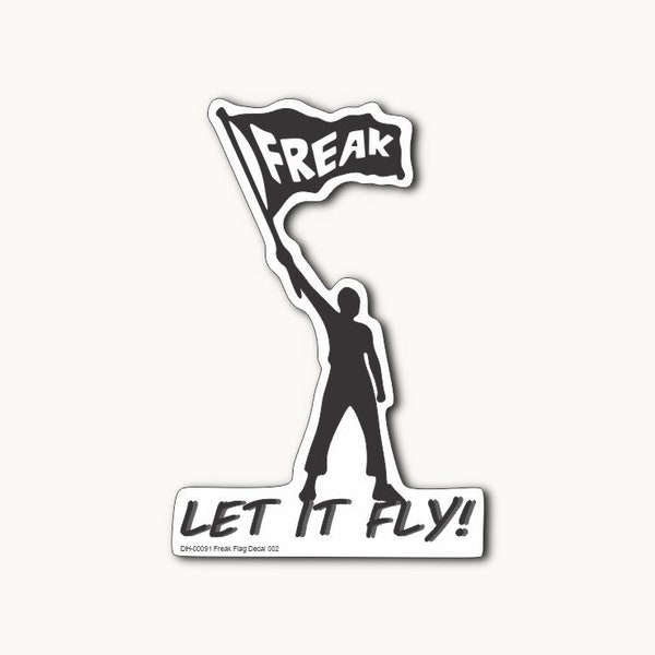 Freak Flag Fly - Etsy