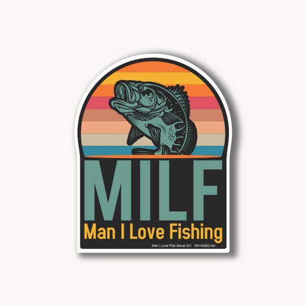 Man I Love Fishing - Etsy