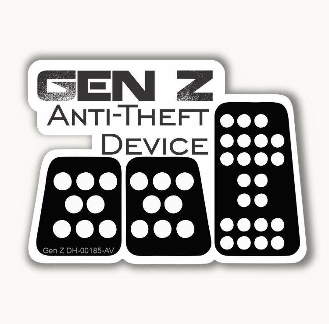 GEN Z Decal - Etsy