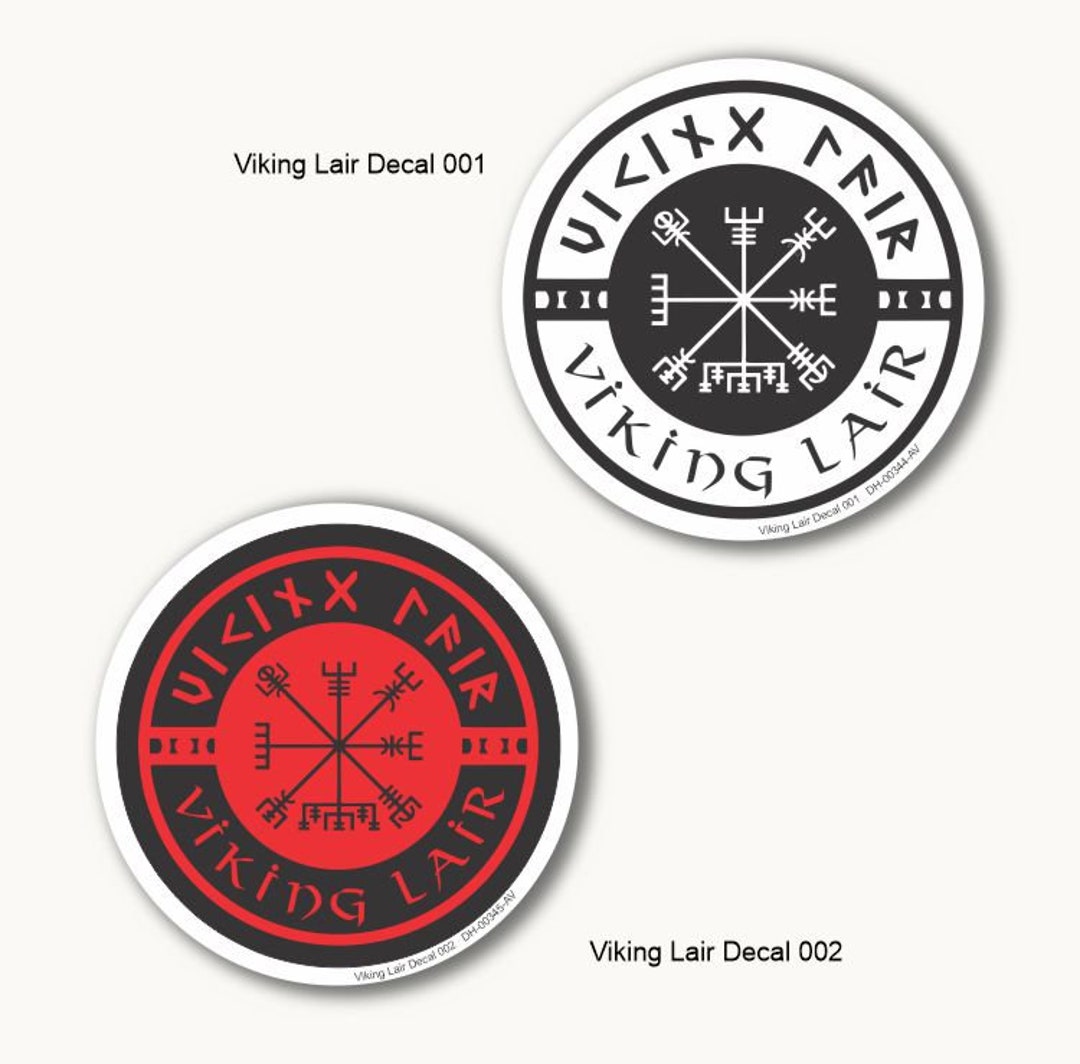 Viking Lair Decals - Etsy