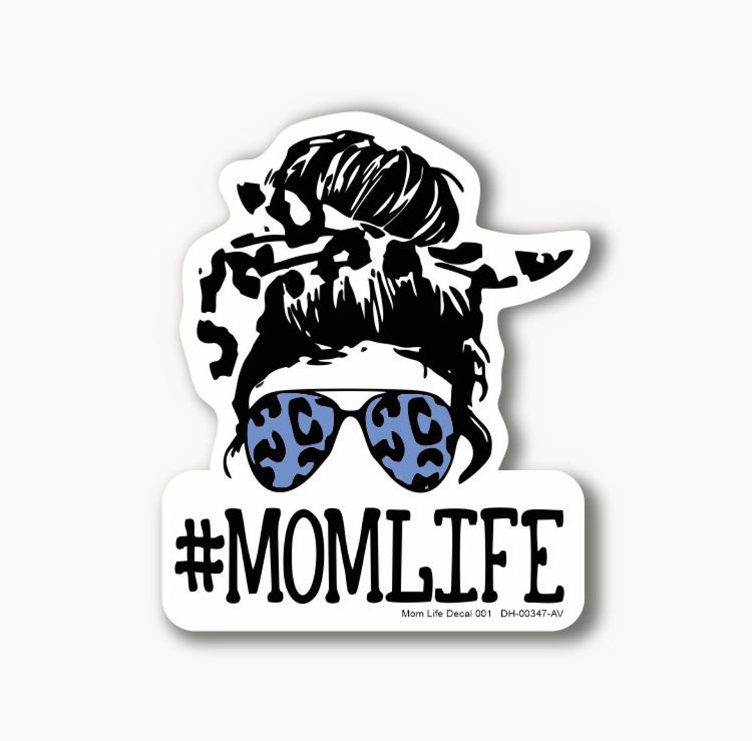 Mom Life Decal - Etsy