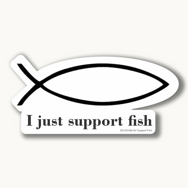 Fish Decal - Etsy