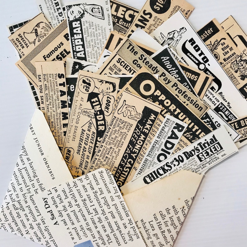Advertising Ephemera - Etsy