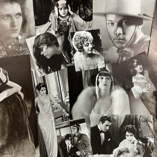 Photo Collage Old Hollywood - Etsy
