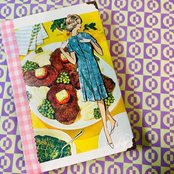 Cookbook Junk Journal - Etsy