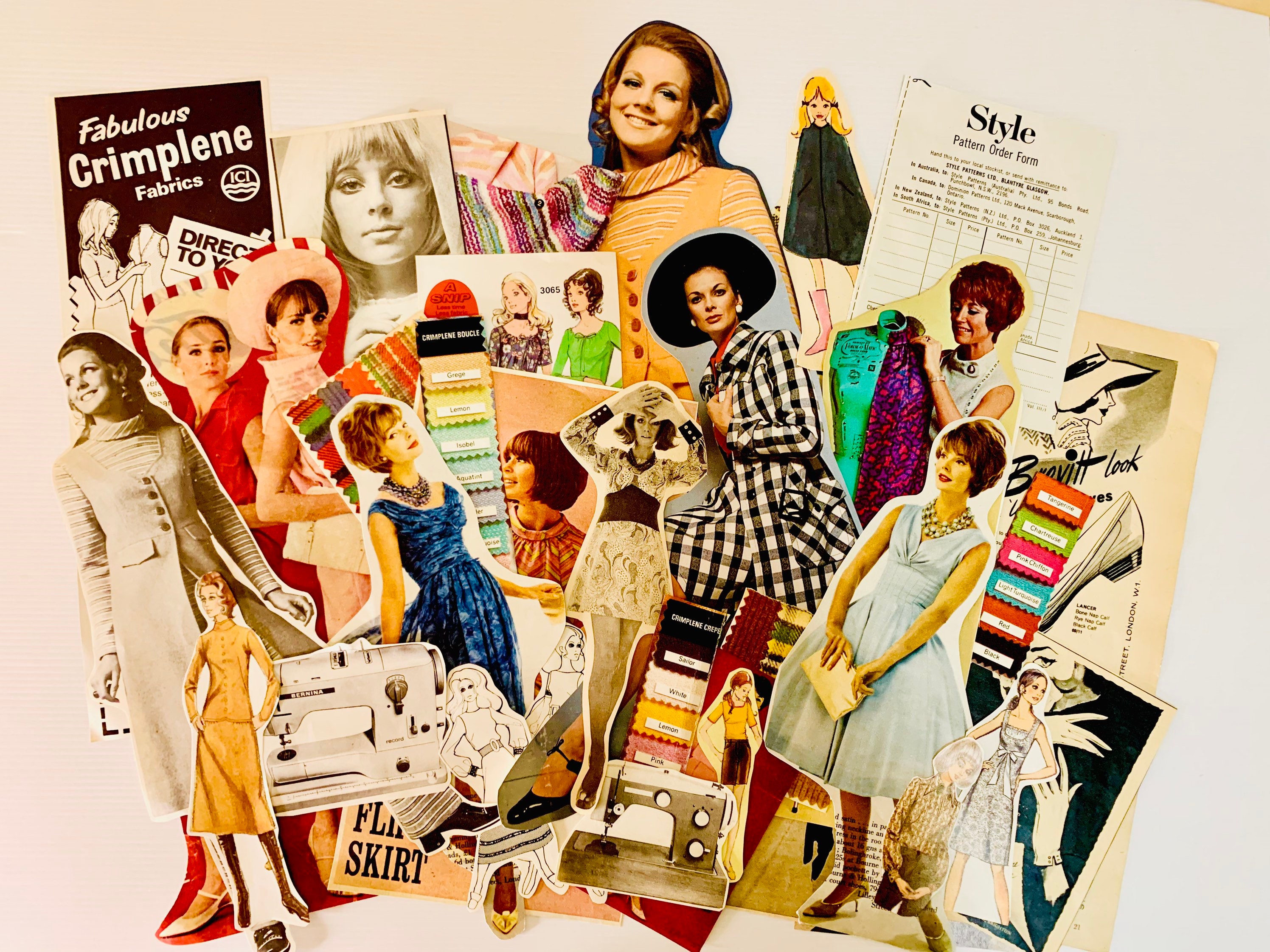 1960s Collage Art