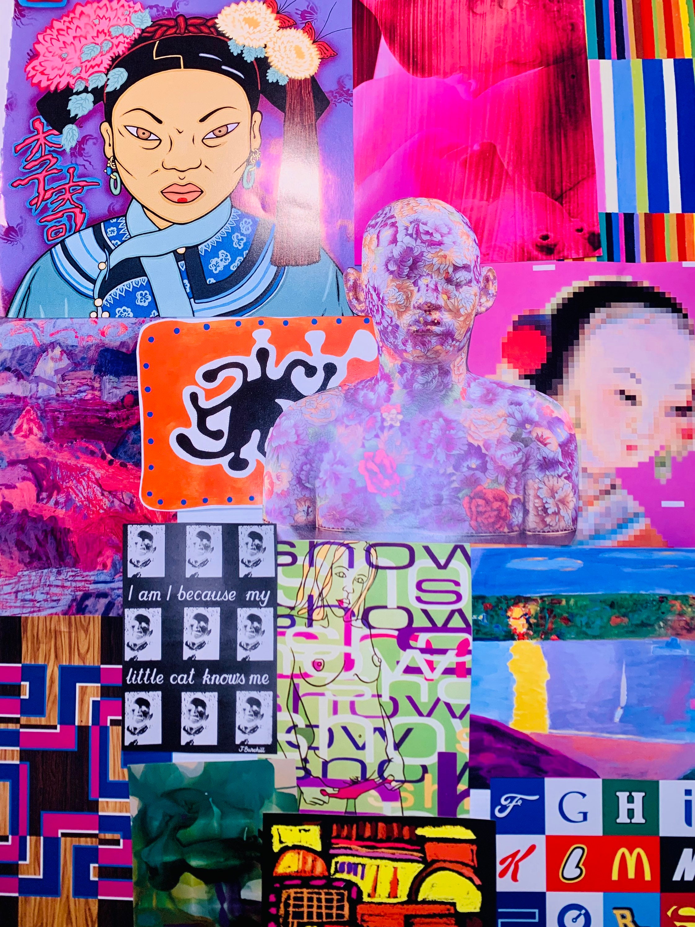 90s Modern Art Y2k Aesthetic Wall Collage Kit Vintage Magazine - Etsy