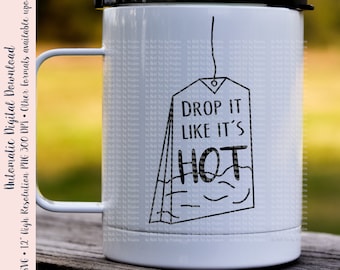 Drop It Like Its Hot - Etsy