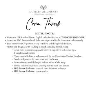 Cora Throw PDF Pattern, Textured Blanket, Afghan, Intermediate Crochet ...