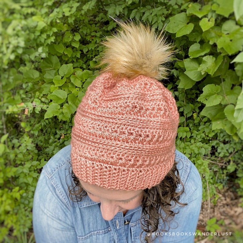 Faith Over Fear Beanie Crochet Pattern PDF Pattern - Etsy