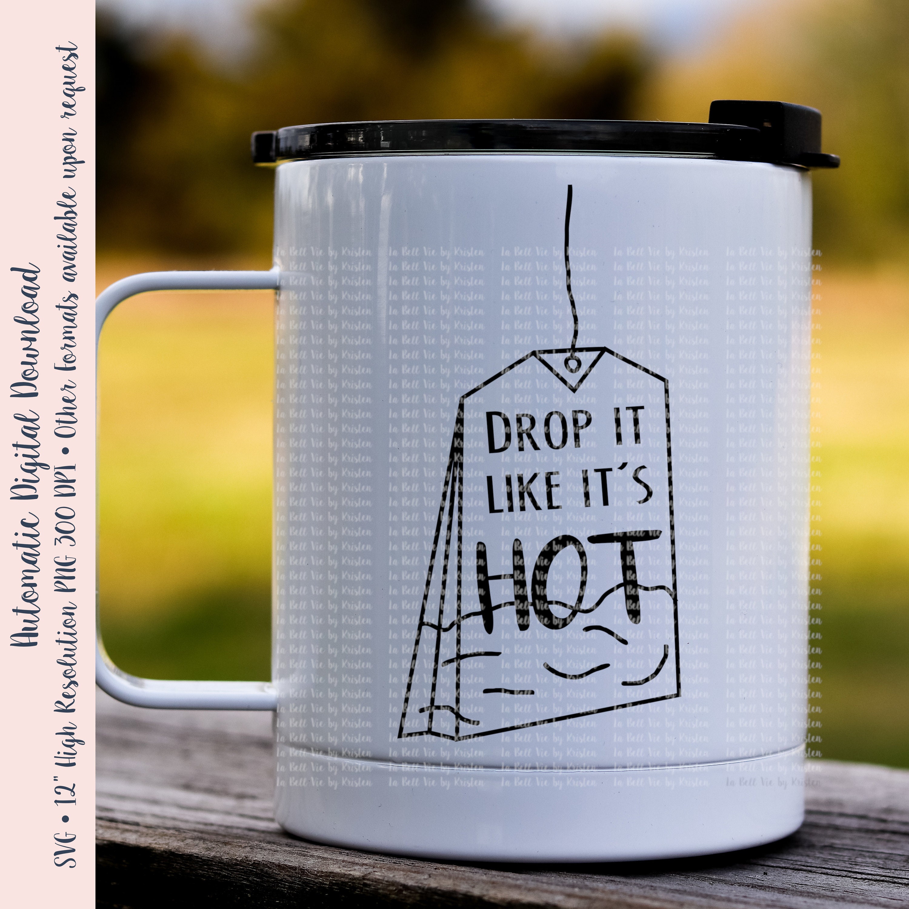 Drop It Like It's Hot SVG & PNG Files - Etsy