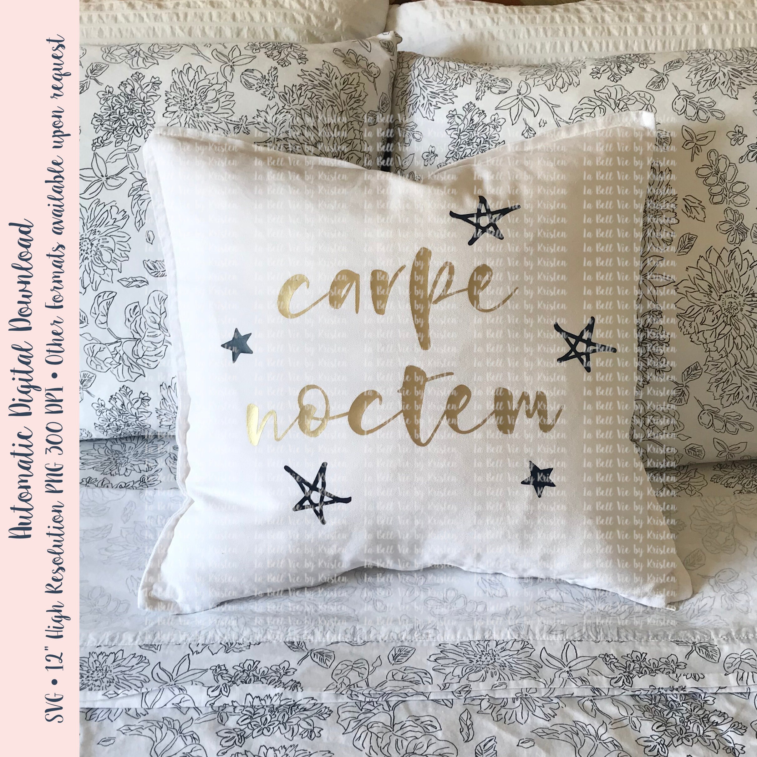 Carpe Noctem SVG & PNG Files - Etsy