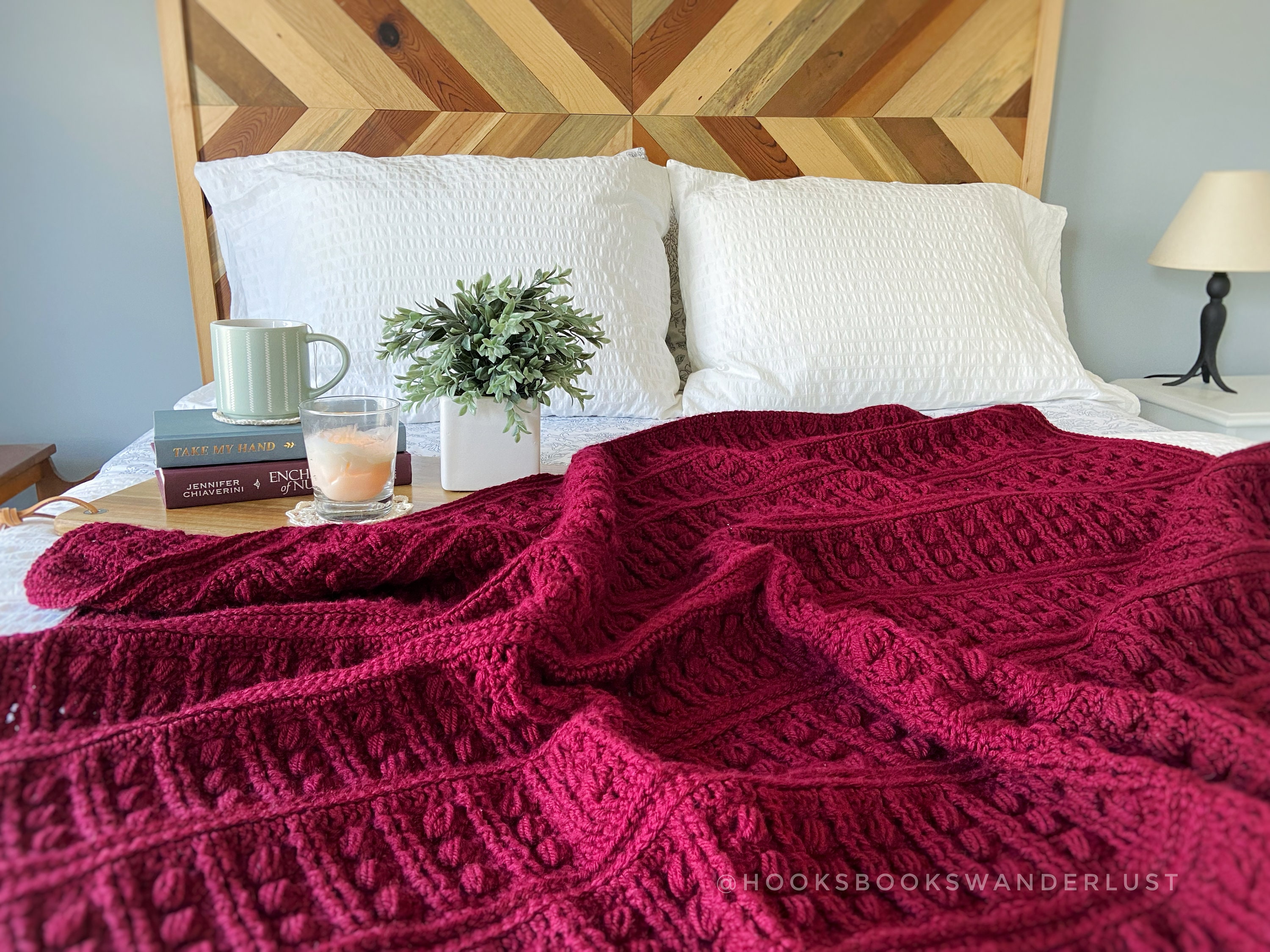 Cora Throw PDF Pattern, Textured Blanket, Afghan, Intermediate Crochet ...