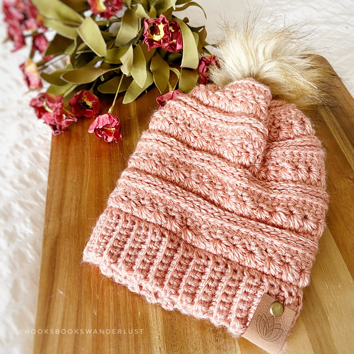Faith Over Fear Beanie Crochet Pattern - Adult Sizes | PDF Pattern ...