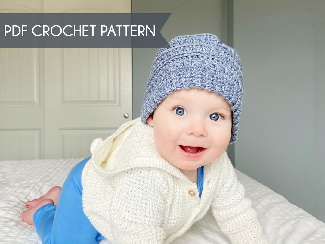 Faith Over Fear Beanie Crochet Pattern - Infant and Child Sizes | PDF ...