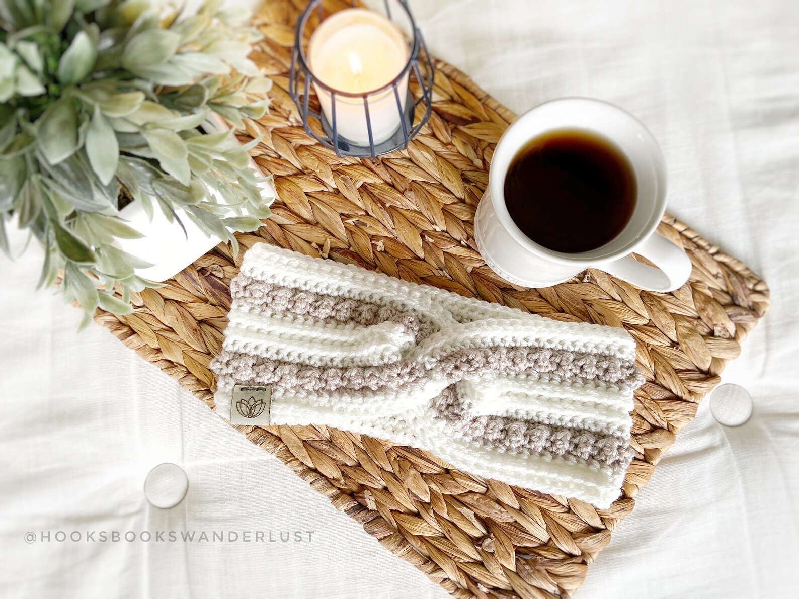 Emberly Ear Warmer PDF Crochet Pattern | Headband | Beginner, Advanced ...