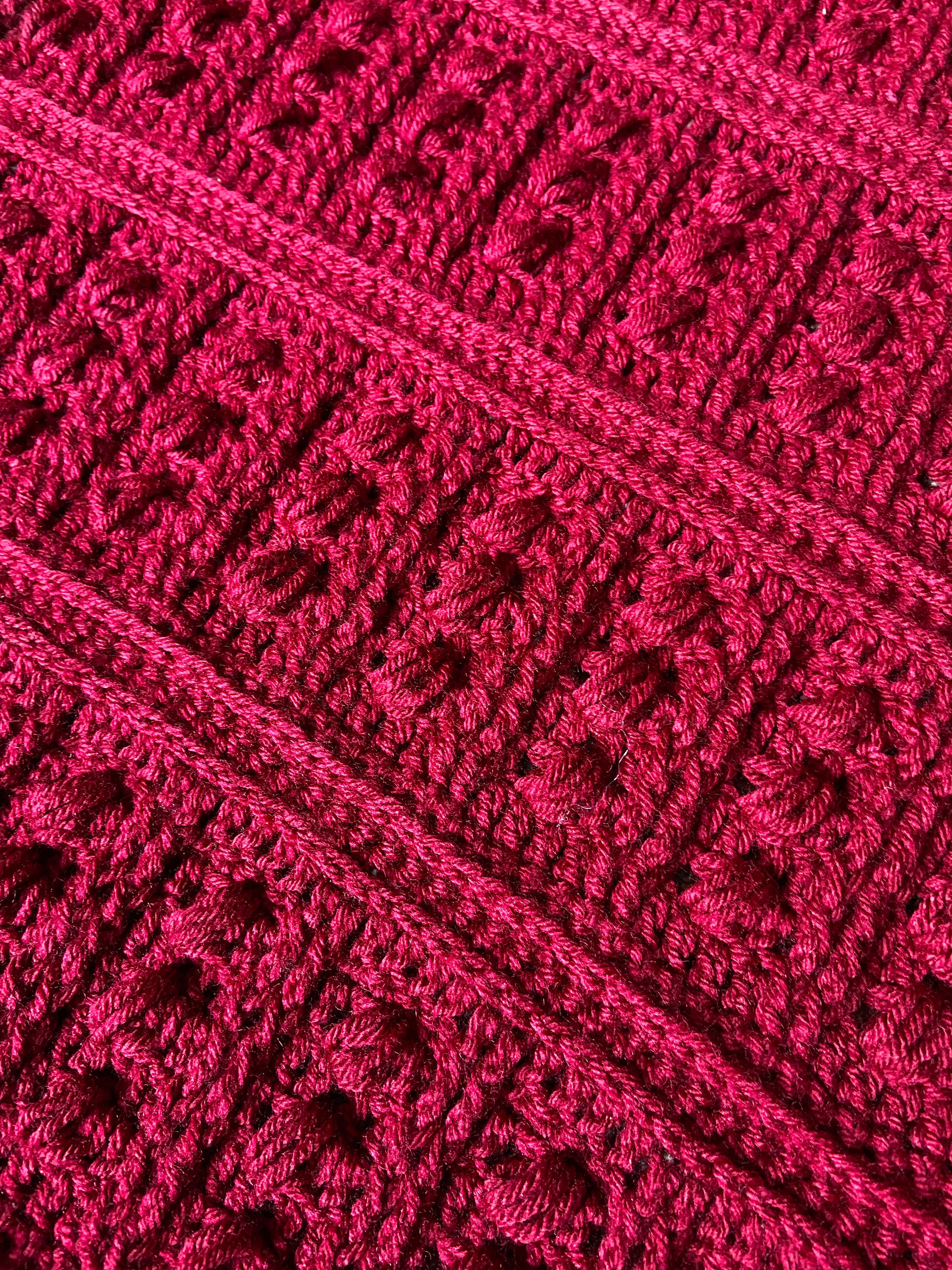 Cora Throw PDF Pattern, Textured Blanket, Afghan, Intermediate Crochet ...