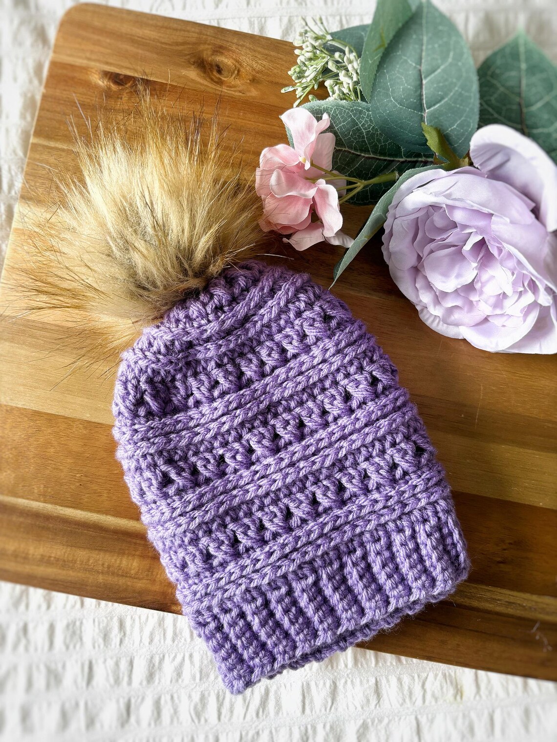Crossroads Beanie Crochet Pattern - Adult Sizes | PDF Pattern ...