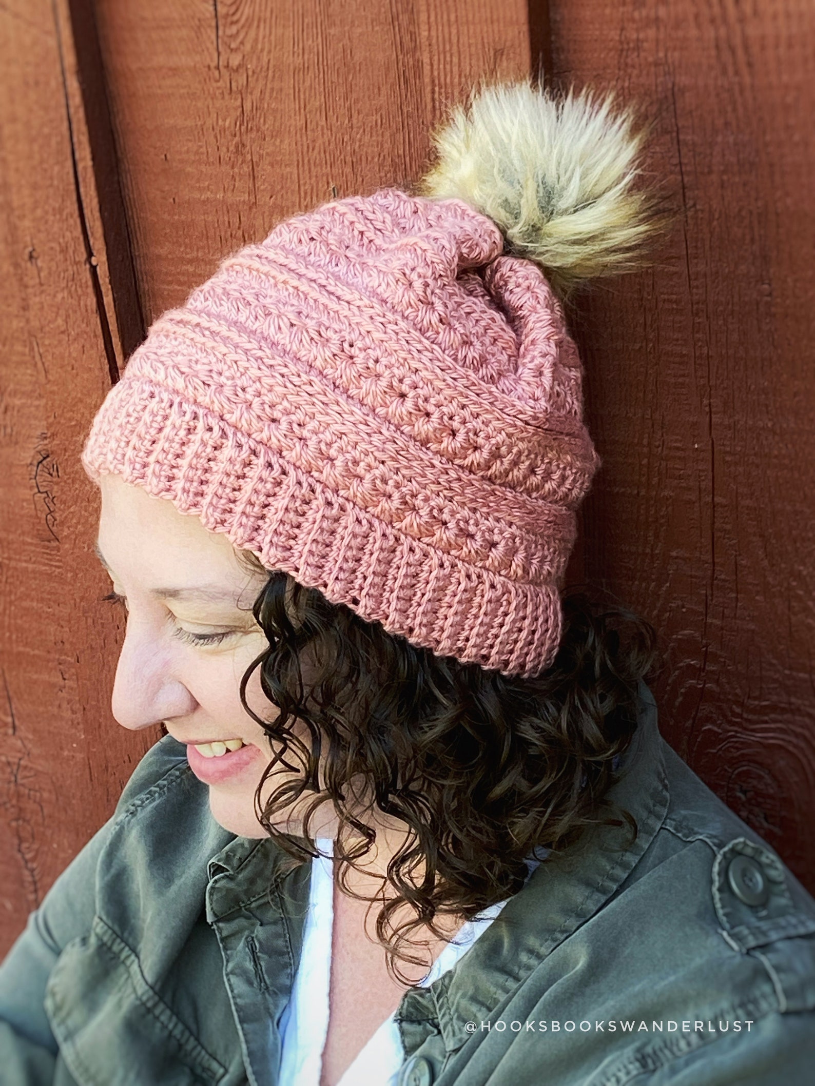 Faith Over Fear Beanie Crochet Pattern - Adult Sizes | PDF Pattern ...