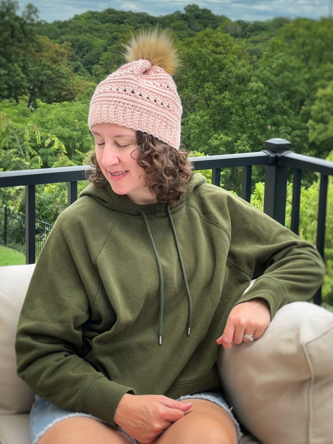 Crossroads Beanie Crochet Pattern - Adult Sizes | PDF Pattern ...