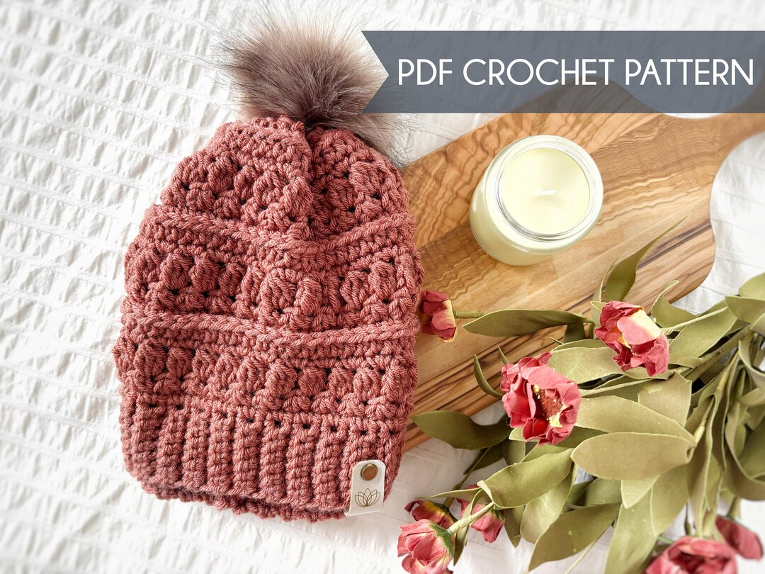 Harbor Beanie Crochet Pattern - Adult Sizes | PDF Pattern ...