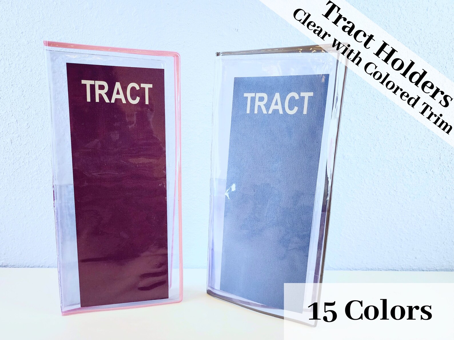JW Ministry Organizer Clear Tract Holder - Etsy